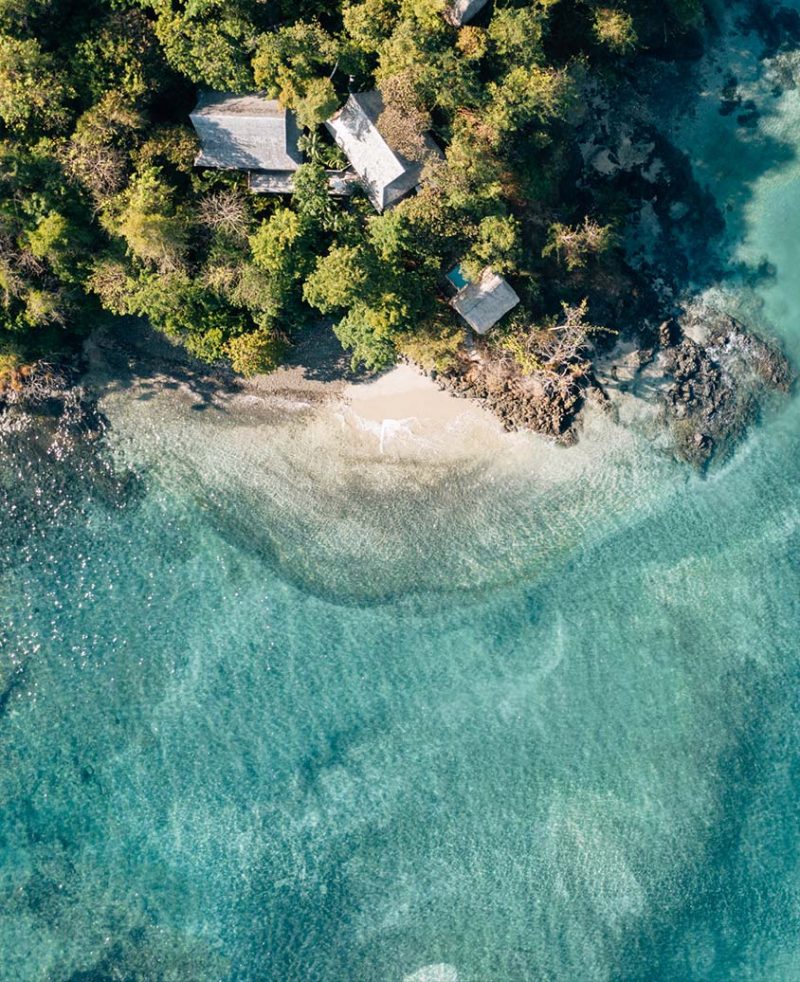 Una Isla Privada Prístina Cerca de Panamá | Islas Secas