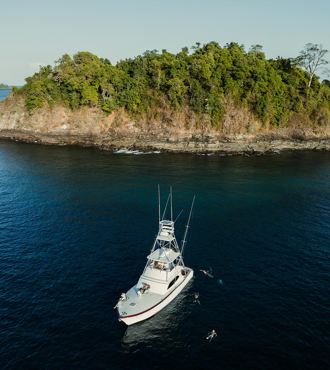 Private Island Marine Safari Near Panama | Islas Secas
